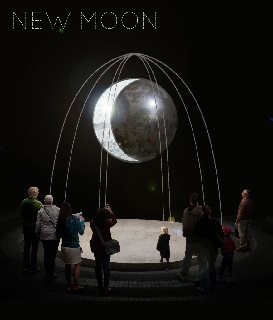 New City, NEW MOON – Caitlind r.c. Brown & Wayne Garrett