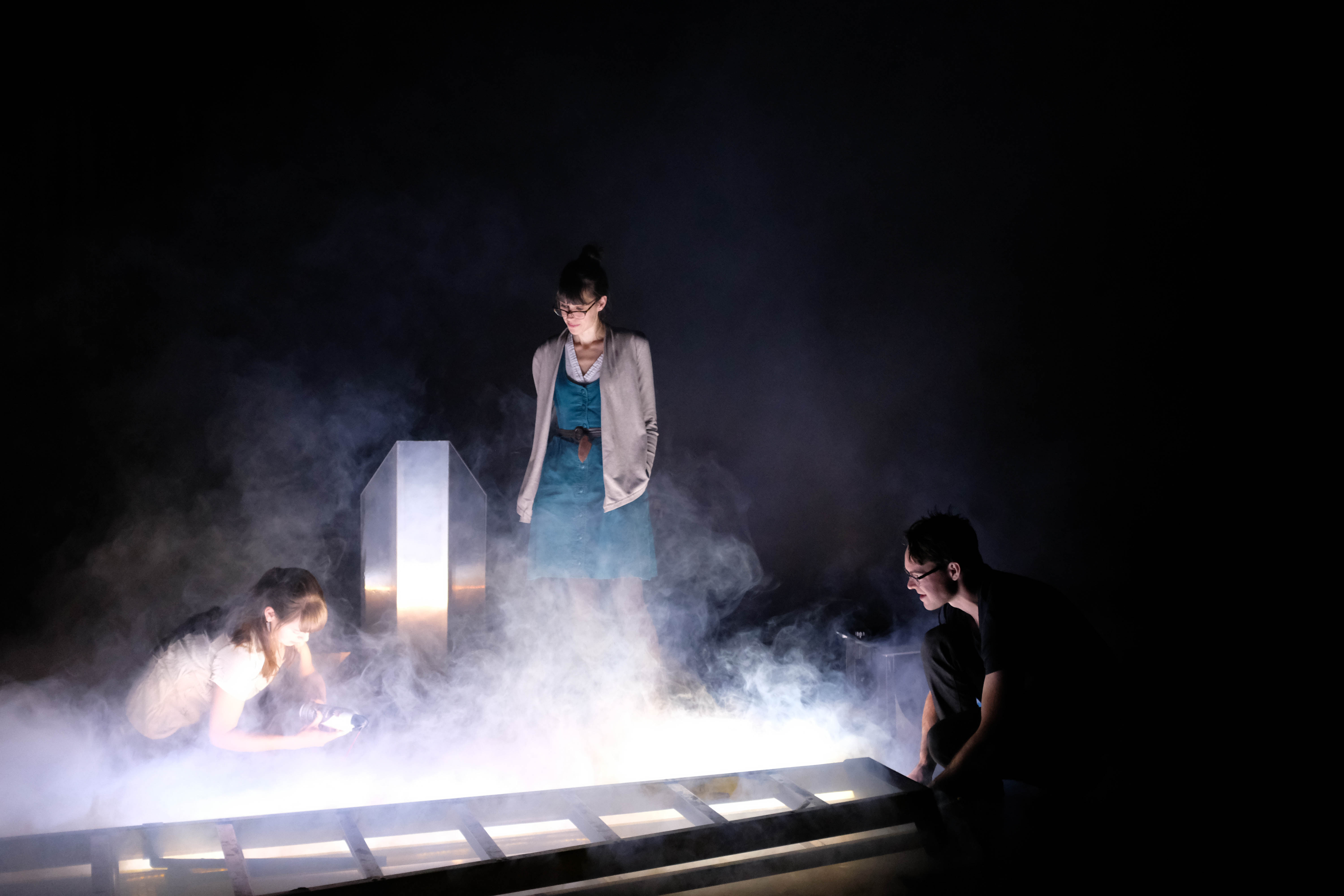 EXPERIMENTS IN THEATRE – Caitlind r.c. Brown & Wayne Garrett